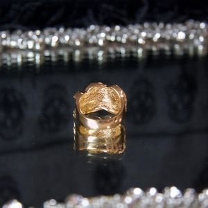 Jenna Jameson | Jewelry | 4kt Gold Dipped Gorgeous Two Tone Swarovski ...